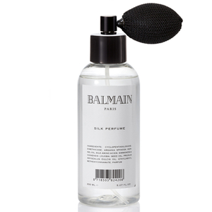 Balmain silk perfume store