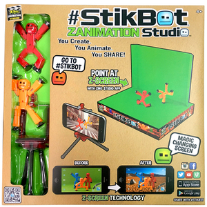 StikBot Zanimation Studio Pro Kit - IWOOT UK