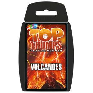Top Trumps Card Game - Volcanoes Edition Toys - Zavvi UK