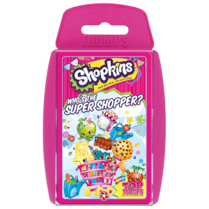 Top Trumps Card Game - Shopkins Edition Toys - Zavvi UK