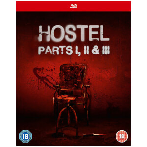 Hostel 1-3 Blu-ray - Zavvi UK