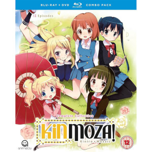 Kinmoza! Complete - Season 1 Blu-ray - Zavvi UK