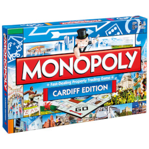Monopoly Board Game - Cardiff Edition Toys - Zavvi UK