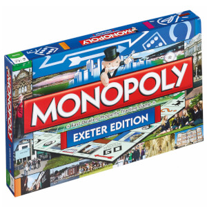 Monopoly Board Game - Exeter Edition Toys - Zavvi UK