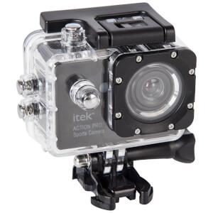 Itek 1080p Action Camera - IWOOT UK