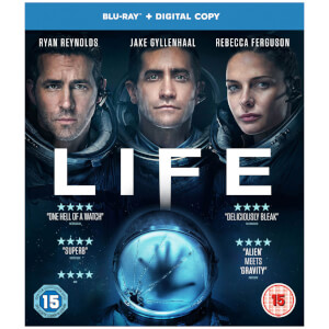 Life Blu-ray - Zavvi UK