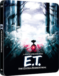ET: 35th Anniversary - Zavvi Exclusive Limited Edition Steelbook Blu ...