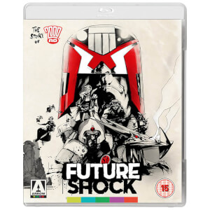 Futureshock! The Story of 2000AD Blu-ray - Zavvi UK