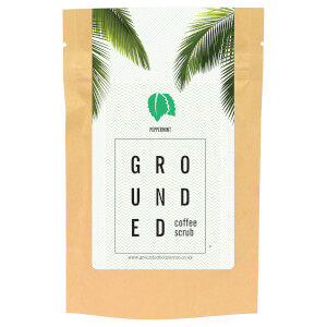 Grounded Coffee Scrub 200g Peppermint Lookfantastic UAE