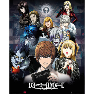 Death Note Collage - 40 x 50cm Mini Poster Merchandise - Zavvi UK