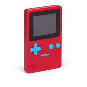Orb Retro Handheld Console - Red - IWOOT UK