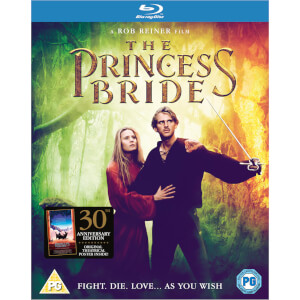 The Princess Bride 30th Anniversary Edition Blu-ray - Zavvi UK