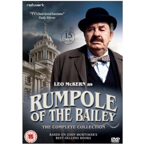 Rumpole Of The Bailey: The Complete Series (Fremantle Repack) DVD ...