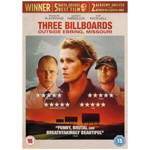 Three Billboards Outside Ebbing, Missouri DVD - Zavvi UK