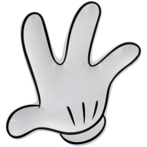 mickey mouse hand template