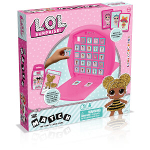 Top Trumps Match Board Game - LOL Surprise Edition - IWOOT UK