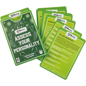 Mensa Cards Assess Your Personality - IWOOT UK
