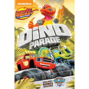 Blaze and the Monster Machines: Dino Parade DVD - Zavvi UK