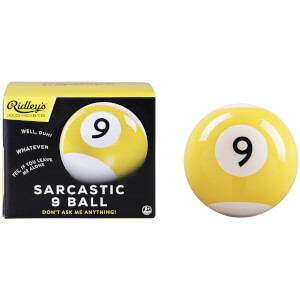 Ridley's Sarcastic 9 Ball - IWOOT UK