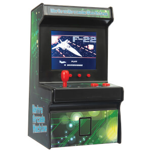8 Bit Retro Arcade Machine - IWOOT UK