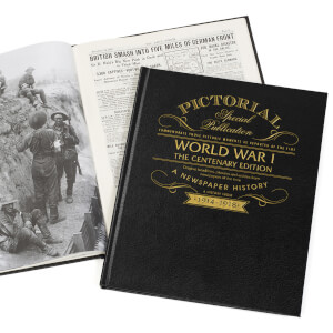 WW1 Centenary Pictorial Edition Newspaper Book - IWOOT UK