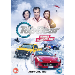 Top Gear - Winter Blunderland DVD - Zavvi UK