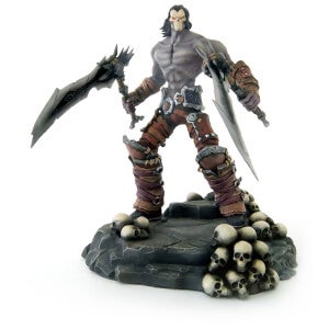 Darksiders II "Death" PVC Statue 10.5" Merchandise - Zavvi UK