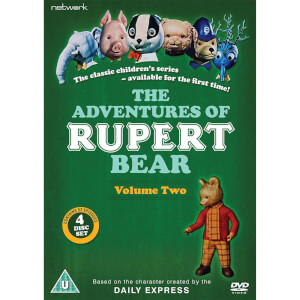 The Adventures of Rupert Bear: Volume 2 DVD - Zavvi UK