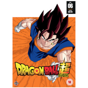Dragon Ball Super Part 6 (Episodes 66-78) DVD - Zavvi UK