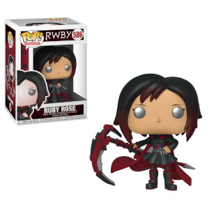 RWBY Ruby Rose Pop! Vinyl Figure Merchandise - Zavvi UK