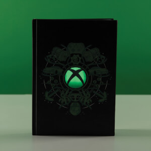 Xbox Light Up Notebook - IWOOT UK