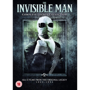 Invisible Man: Complete Legacy Collection DVD - Zavvi UK