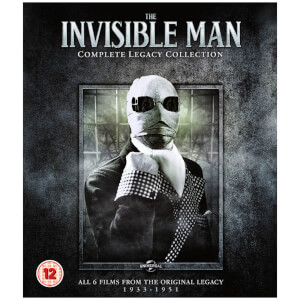 Invisible Man: Complete Legacy Collection Blu-ray - Zavvi UK