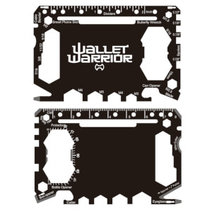 Wallet Warrior - IWOOT UK