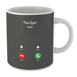 Gym Calling Mug - IWOOT UK