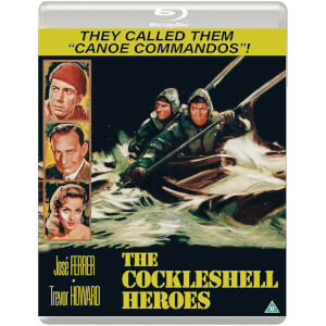 The Cockleshell Heroes Blu-ray - Zavvi UK