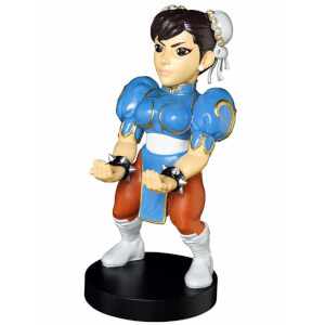 Street Fighter Collectable Chun Li 8 Inch Cable Guy Controller and ...