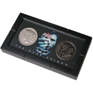 Dc Comics Dark Knight - Harvey Dent & Two-Face Coins Set Merchandise ...