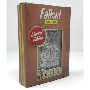 Fallout Limited Edition Perk Card - Agility (#6 out of 7) Merchandise ...