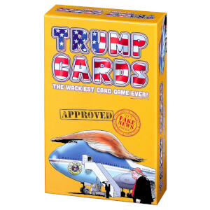 Trump Cards Card Game - IWOOT UK
