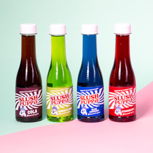 Slush Puppie Syrup Selection (4 Pack) - IWOOT UK