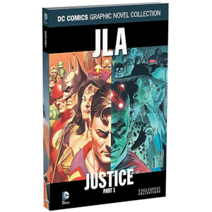 DC Comics Graphic Novel Collection - Justice League of America: Justice ...