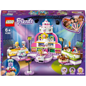 LEGO Friends: Baking Competition Set with Toy Cakes (41393) - IWOOT UK