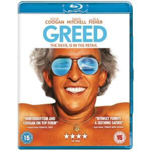 Greed Blu-ray - Zavvi UK