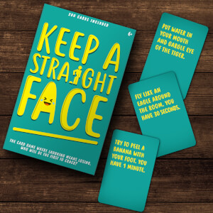 Keep a Straight Face Game - IWOOT UK