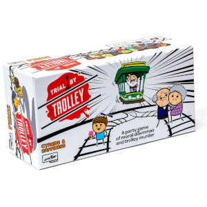 Trial by Trolley Card Game - IWOOT UK