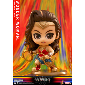 Hot Toys DC Comics Wonder Woman 1984 Cosbaby Mini Figure DC Comics ...
