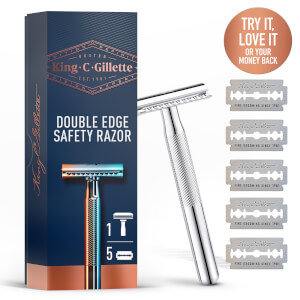 King C. Gillette Double Edge Safety Razor for Men | Gillette UK