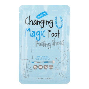 TONYMOLY Changing U Magic Foot Peeling Shoes