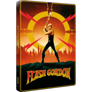 Flash Gordon (40th Anniversary Edition) - Zavvi Exclusive 4K Ultra HD & Blu-ray (3 discs ...